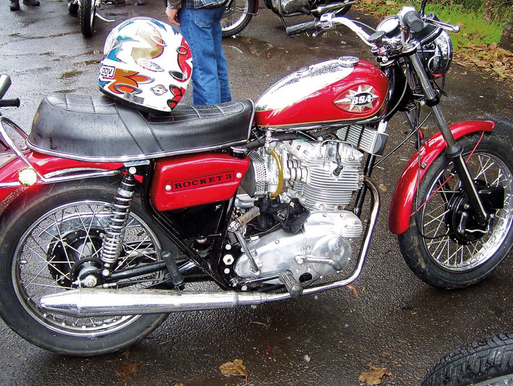 Late thrust – 1969 BSA Rocket 3 - Old Bike Australasia