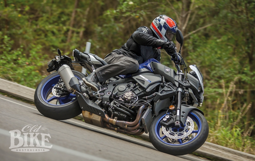 Yamaha MT-10 completes a MighTy range - Old Bike Australasia