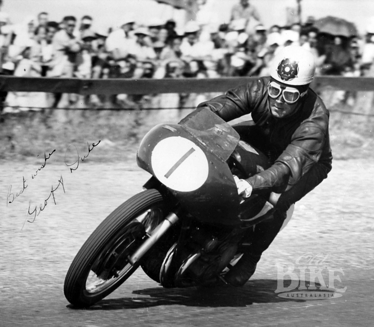 Geoff Duke – The Duke's Crusade - Old Bike Australasia