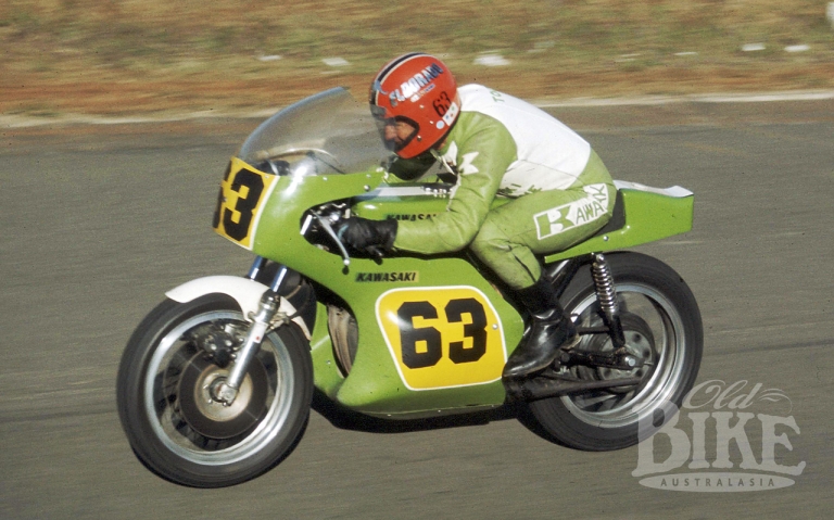 Ron Toombs – King of the Mountain - Old Bike Australasia