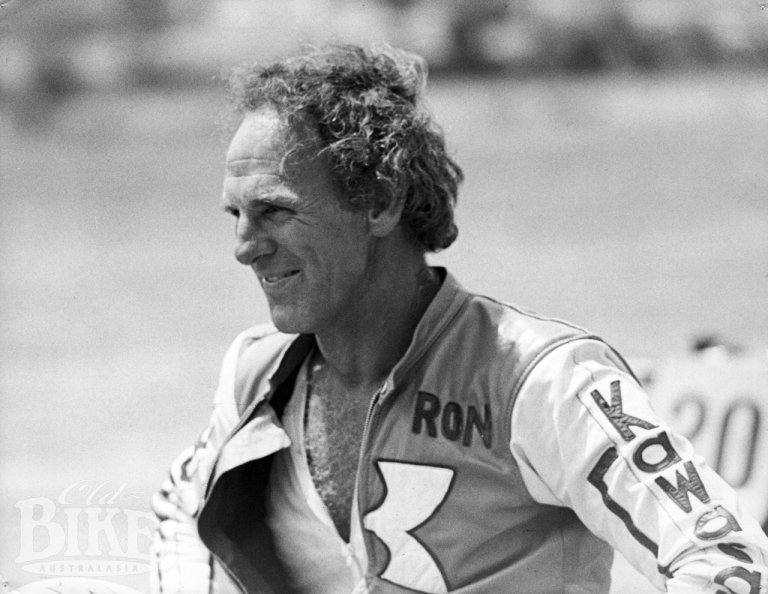 Ron Toombs – King of the Mountain - Old Bike Australasia