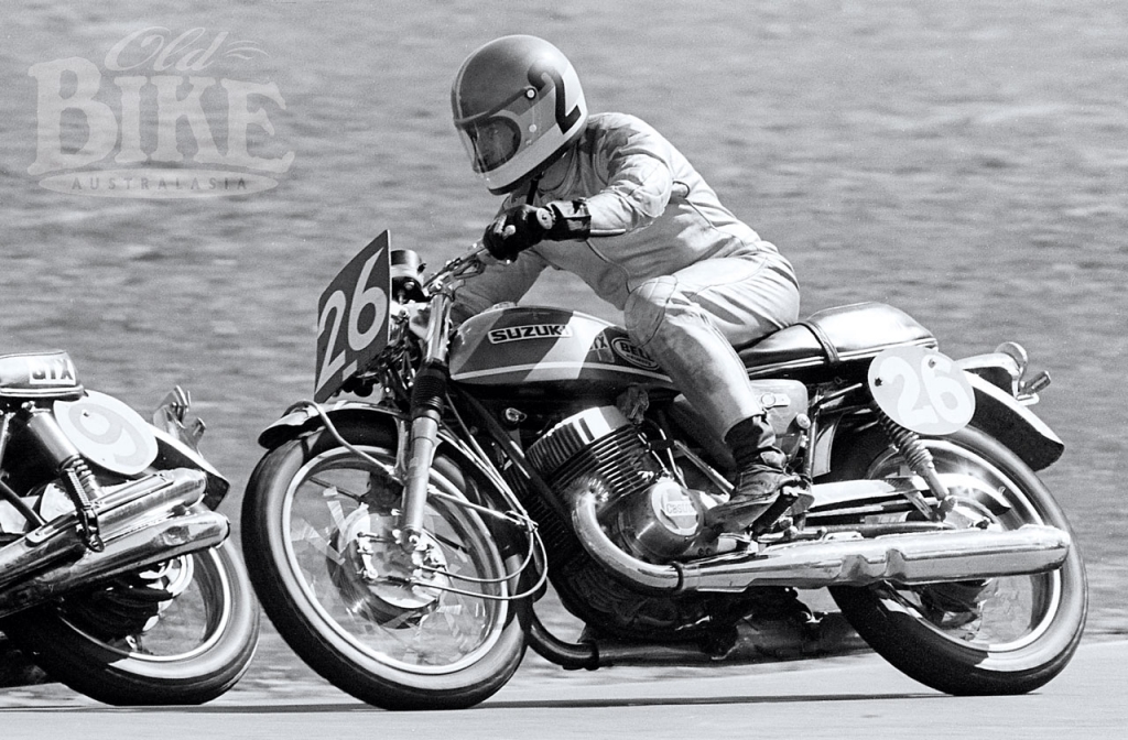 Kevin Cass – the all-round racer - Old Bike Australasia