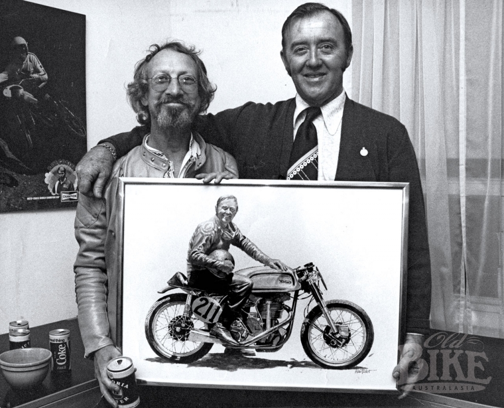 Jack Ahearn – A man for all reasons - Old Bike Australasia