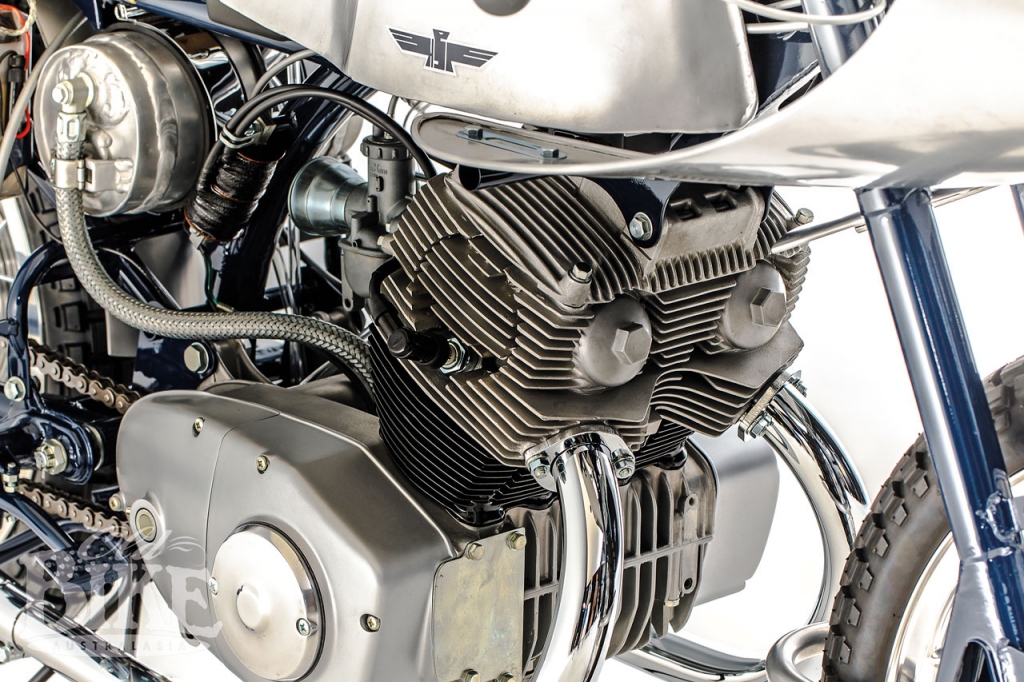 Honda C71Z – Rarer than rare - Old Bike Australasia