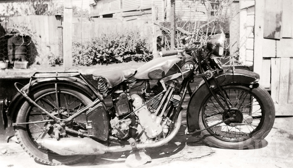 George Begg. An appreciation. - Old Bike Australasia