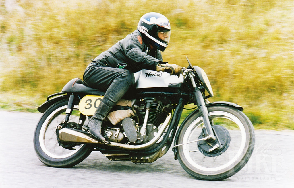 George Begg. An appreciation. - Old Bike Australasia