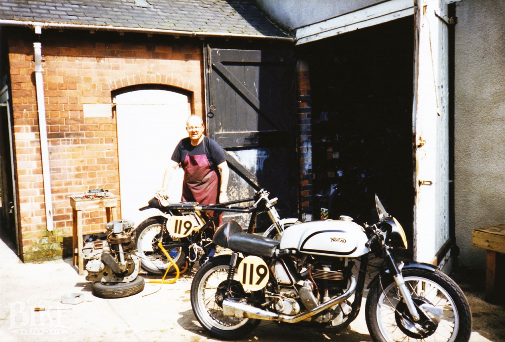 George Begg. An appreciation. - Old Bike Australasia