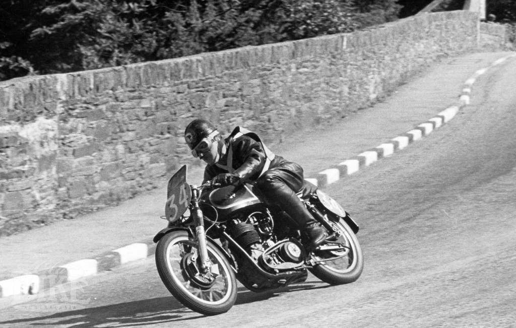 George Begg. An appreciation. - Old Bike Australasia