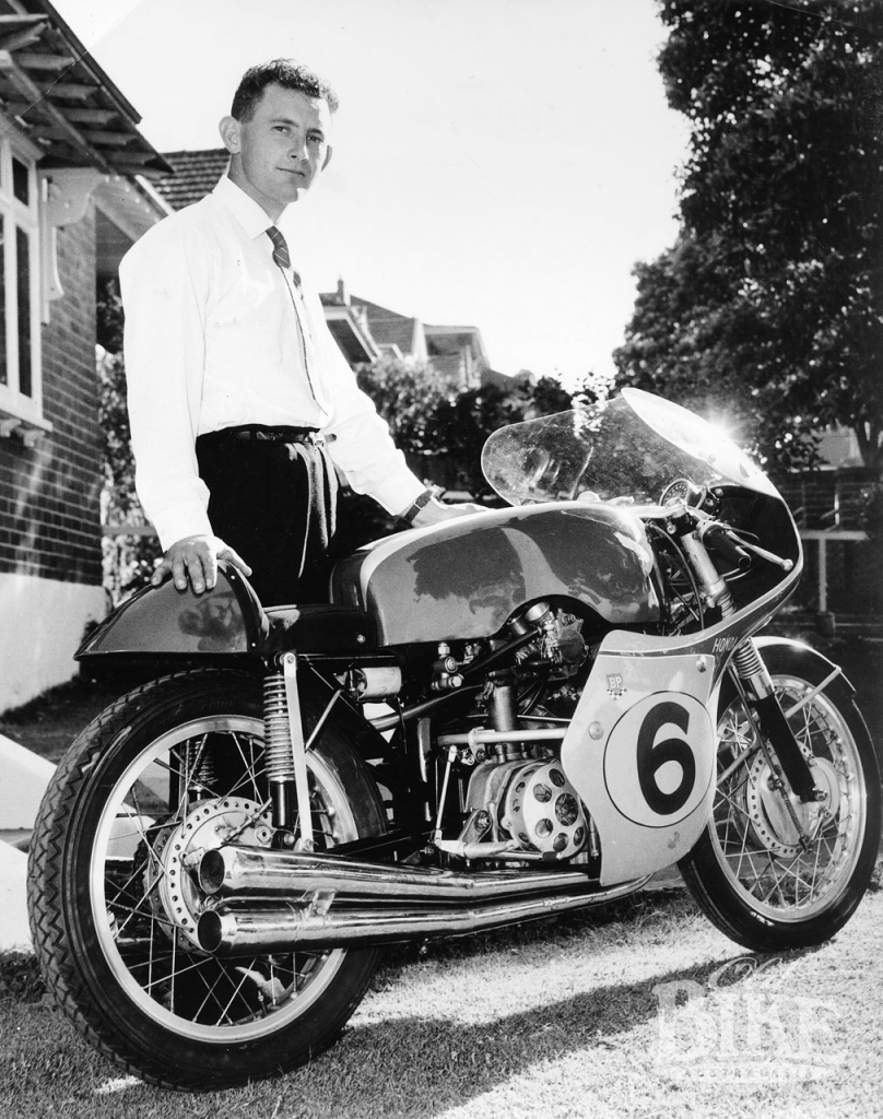 Kel Carruthers: The Complete Racer - Old Bike Australasia