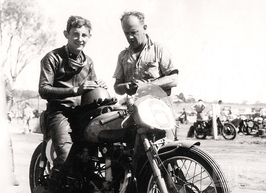 Kel Carruthers: The Complete Racer - Old Bike Australasia