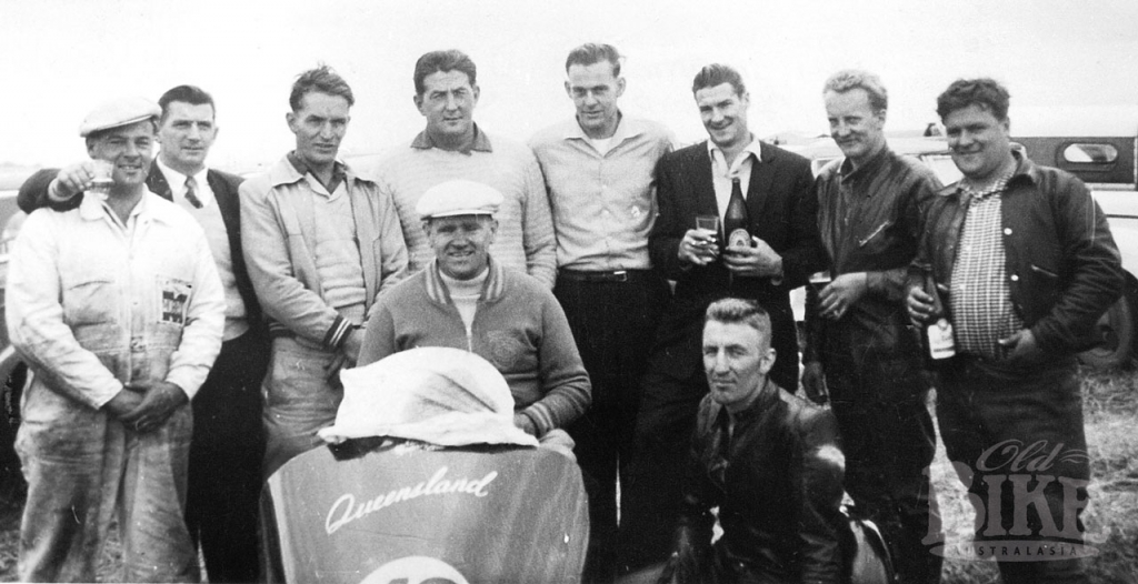 Sandy McCrae: An outfit legend - Old Bike Australasia