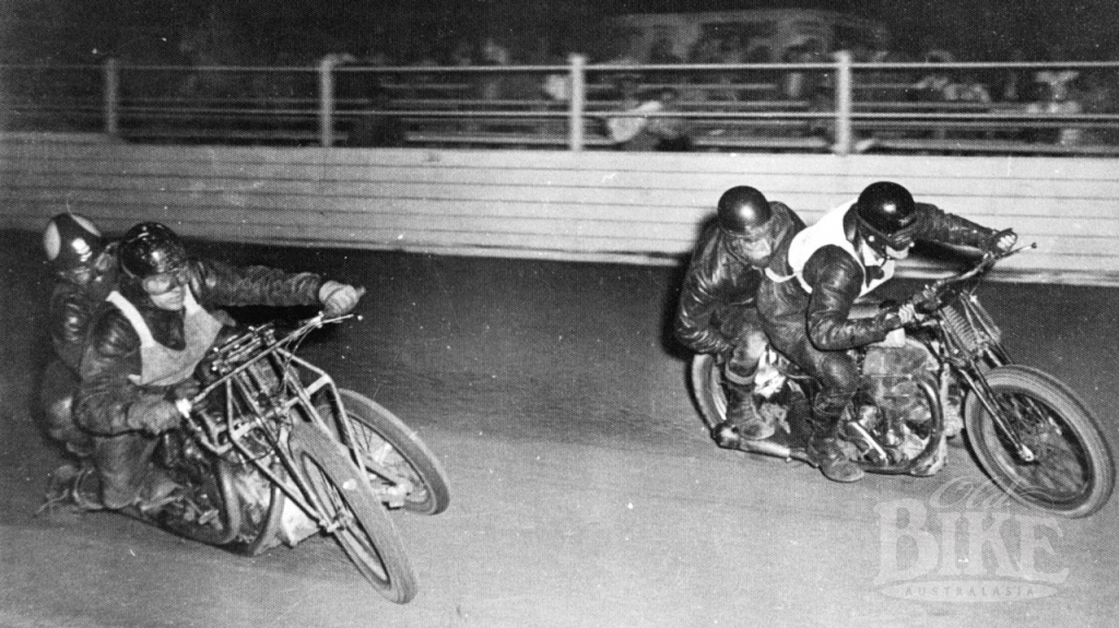 Sandy McCrae: An outfit legend - Old Bike Australasia