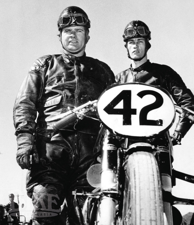 Sandy McCrae: An outfit legend - Old Bike Australasia