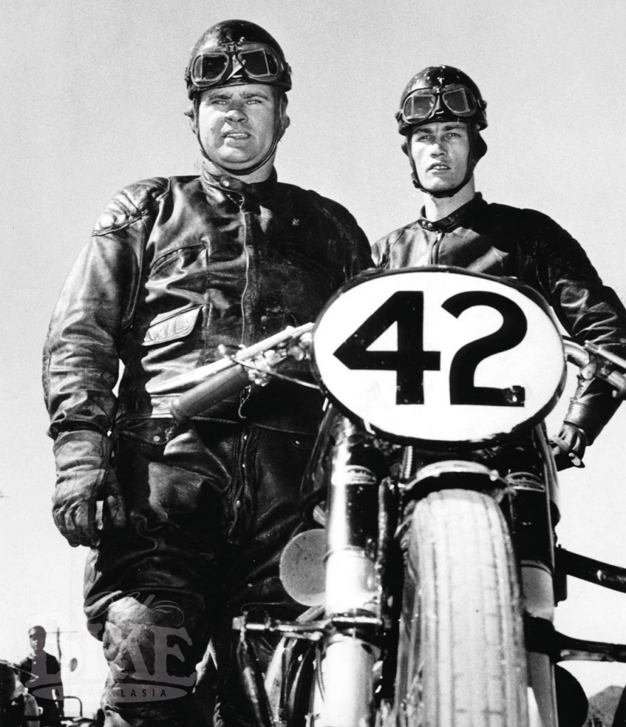 Sandy McCrae: An outfit legend - Old Bike Australasia