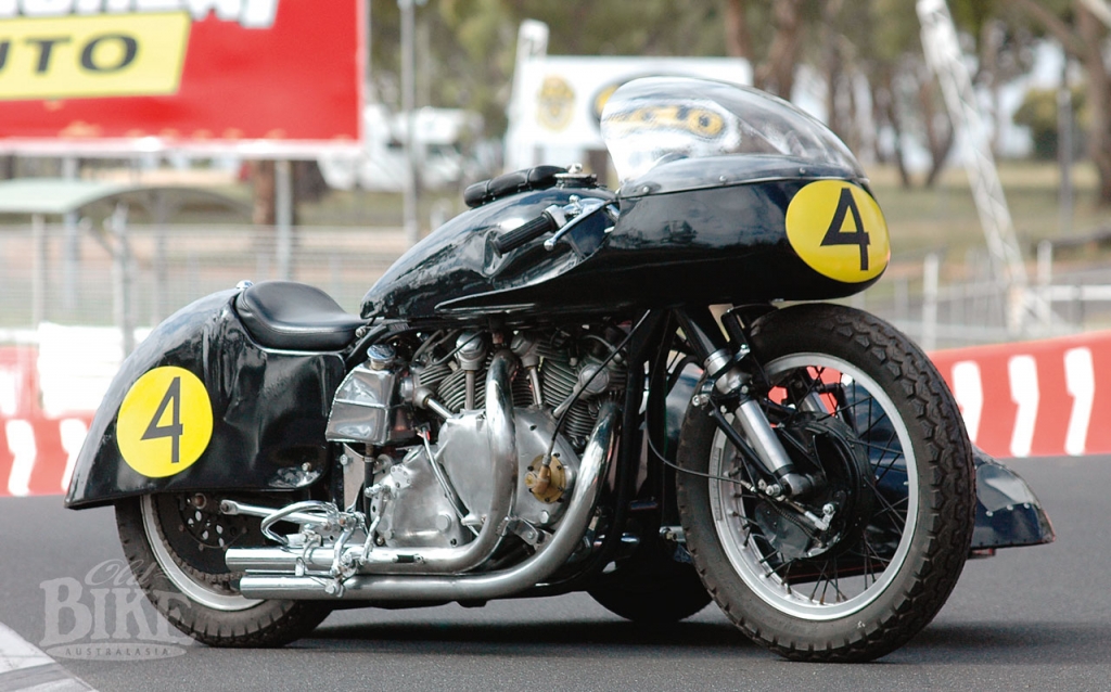 Sandy McCrae: An outfit legend - Old Bike Australasia
