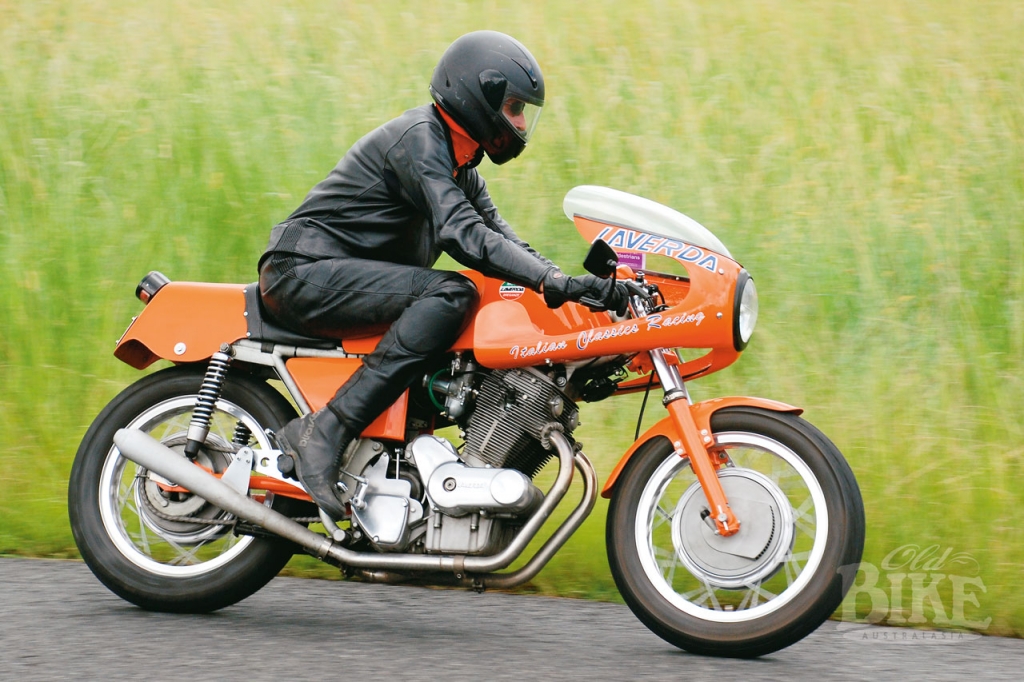 1972 Laverda 750 SFC – Tangerine dream - Old Bike Australasia