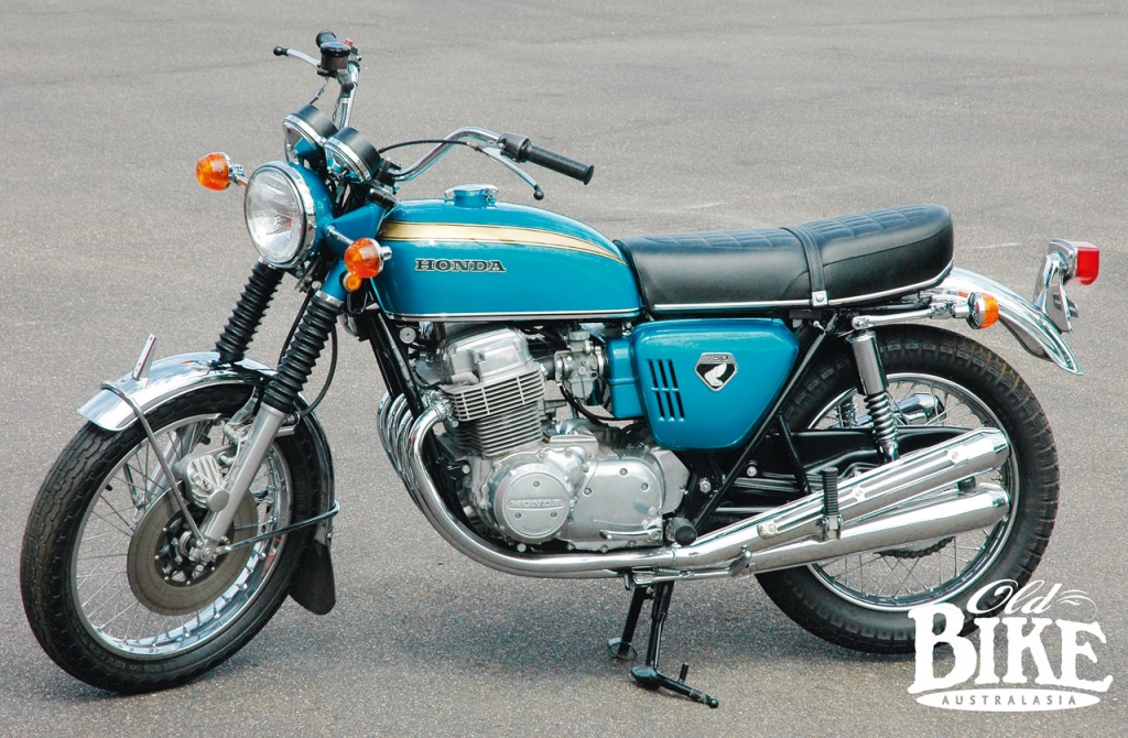 Honda CB750 Four - The People's Superbike - Old Bike Australasia