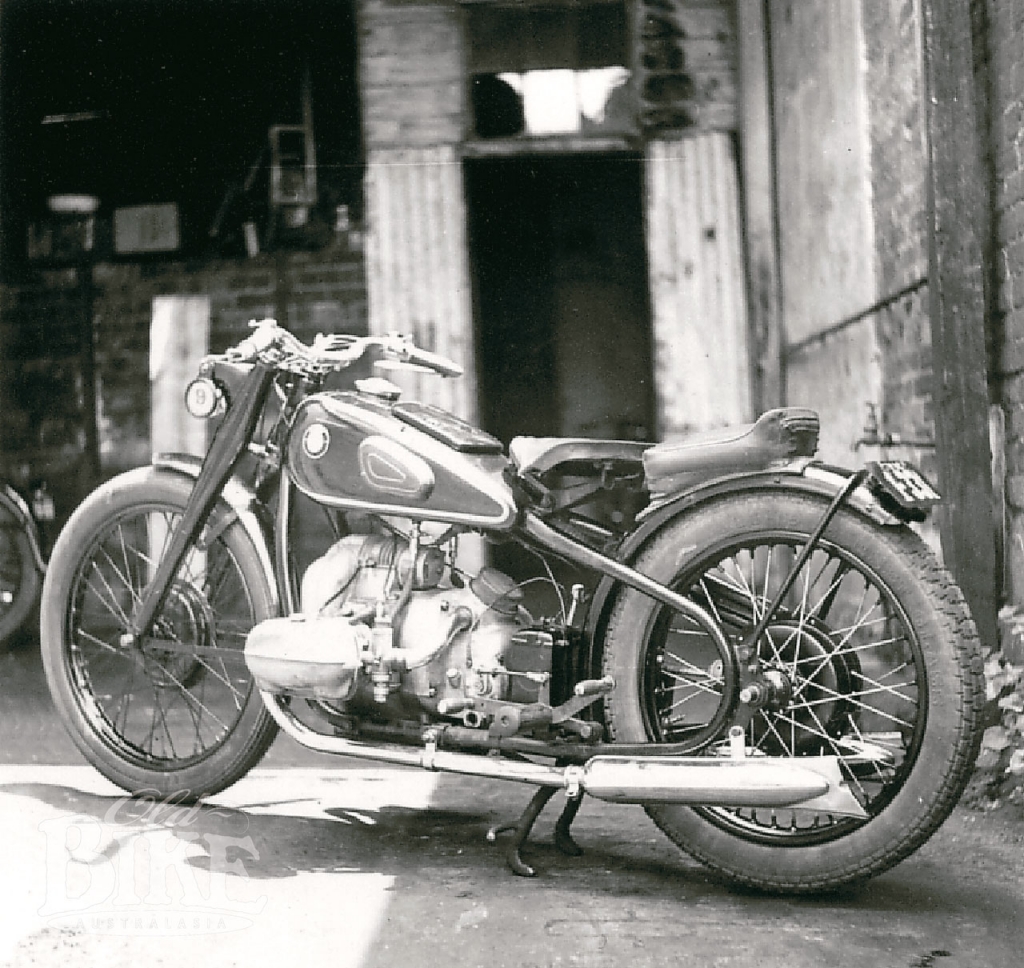 BMW R5 SS – Rare Bavarian beauty - Old Bike Australasia