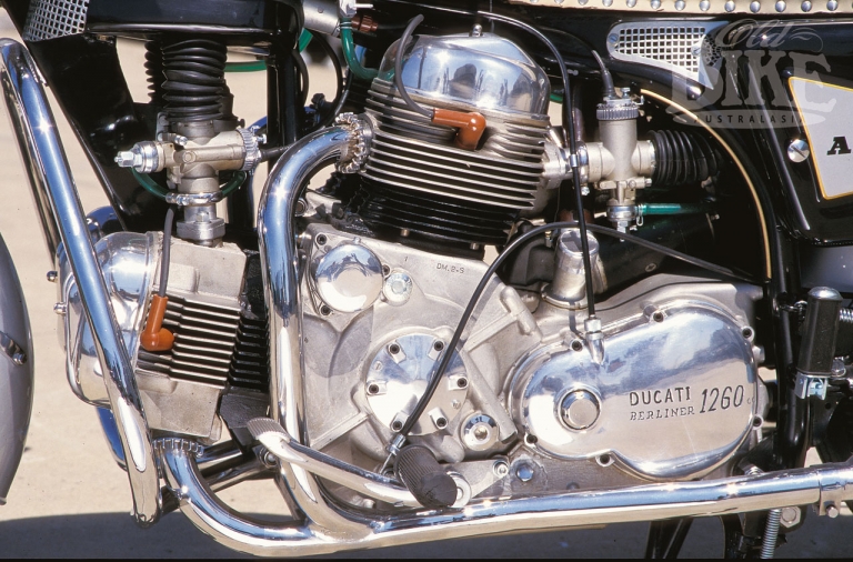 Ducati's dinosaur: V4 Apollo 1260 - Old Bike Australasia