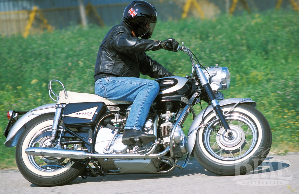 Ducati's dinosaur: V4 Apollo 1260 - Old Bike Australasia