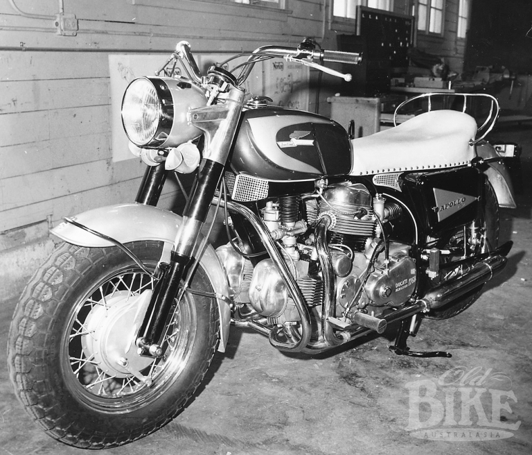 Ducati's dinosaur: V4 Apollo 1260 - Old Bike Australasia