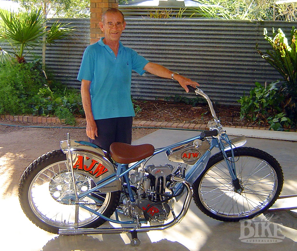 AJW – A short lived speedway story - Old Bike Australasia
