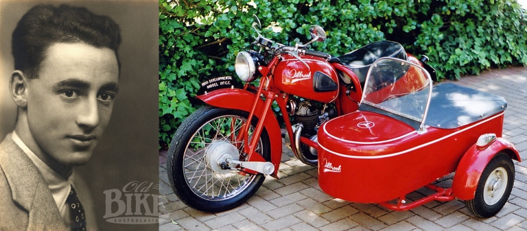 Remarkable Rex Tilbrook - Old Bike Australasia