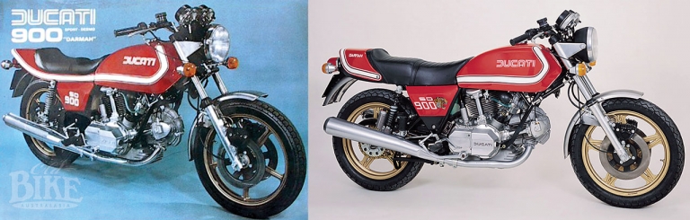 SD900 Ducati Darmah: An Alsatian in Tiger's clothing - Old Bike Australasia