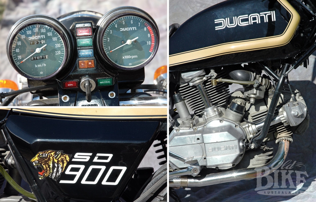 SD900 Ducati Darmah: An Alsatian in Tiger's clothing - Old Bike Australasia