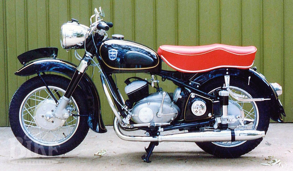 Adler: The eagle still soars - Old Bike Australasia