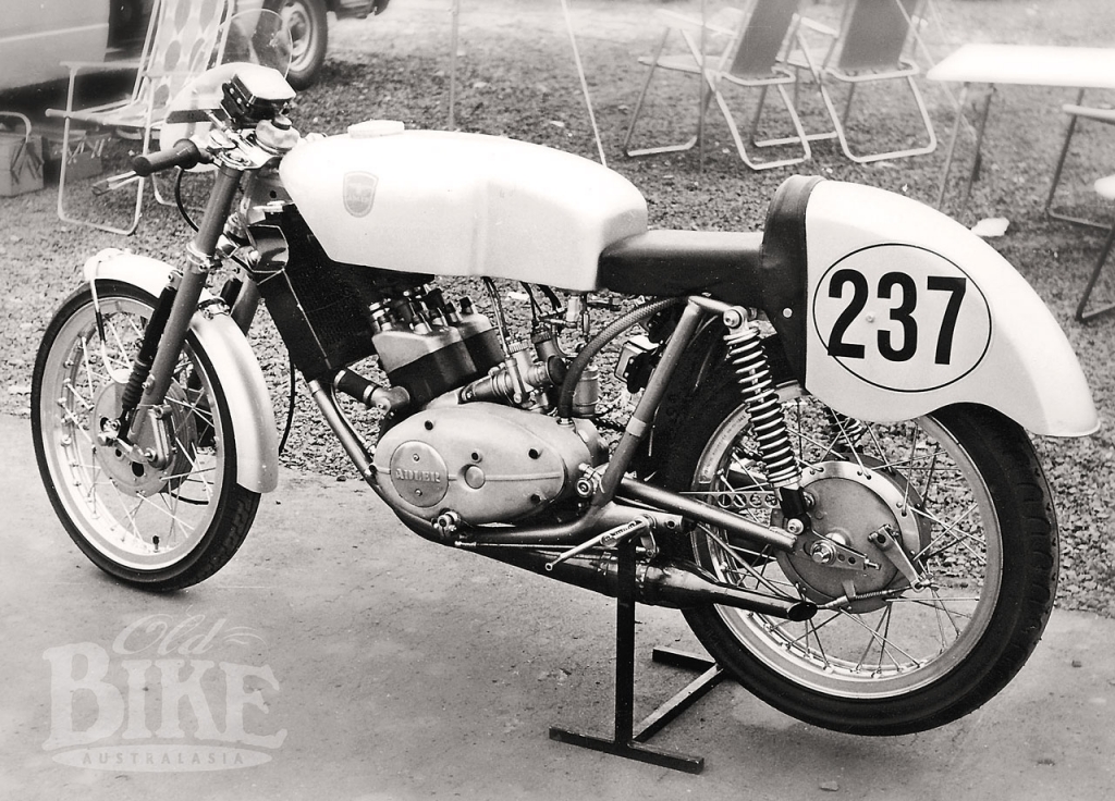 Adler: The eagle still soars - Old Bike Australasia
