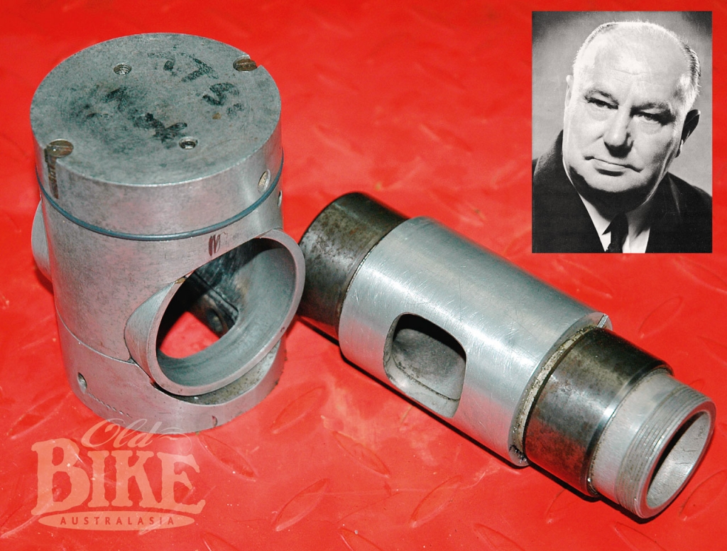 Spin Doctors: The Rotary Valve Cylinder Head - Old Bike Australasia