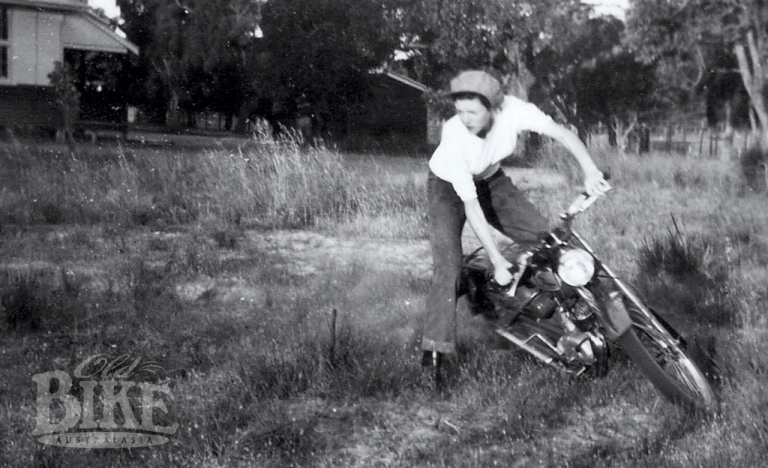 Winifred Wells: Our First Lady - Old Bike Australasia