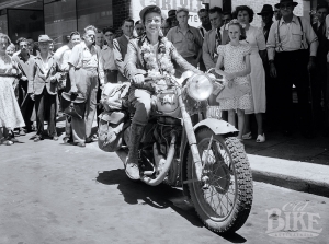 Winifred Wells: Our First Lady - Old Bike Australasia