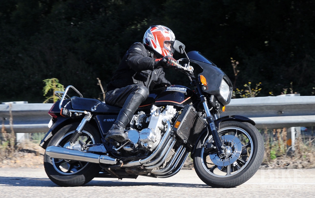 Kawasaki Z1300: Let’s get physical - Old Bike Australasia