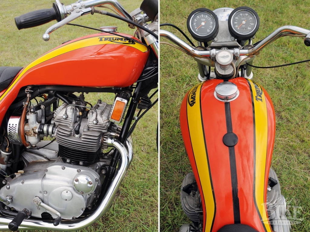 Triumph X-75: A short-lived Hurricane - Old Bike Australasia
