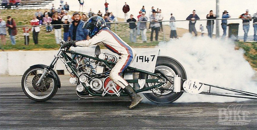 Two litres of sheer terror. - Old Bike Australasia