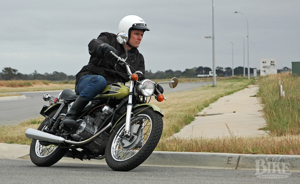 Triumph’s last gasp: the abandoned Bandit - Old Bike Australasia