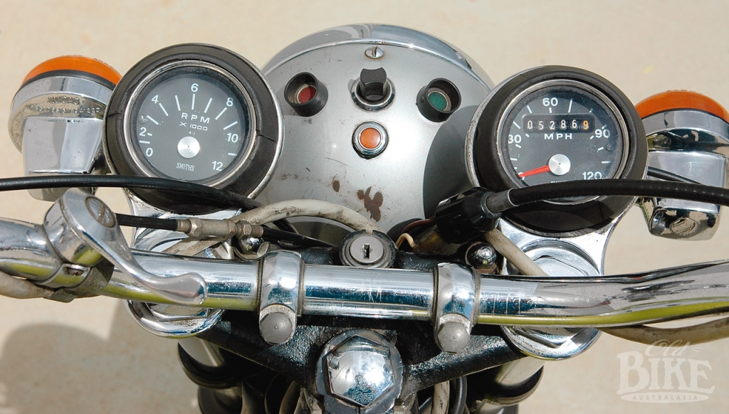 Triumph’s last gasp: the abandoned Bandit - Old Bike Australasia