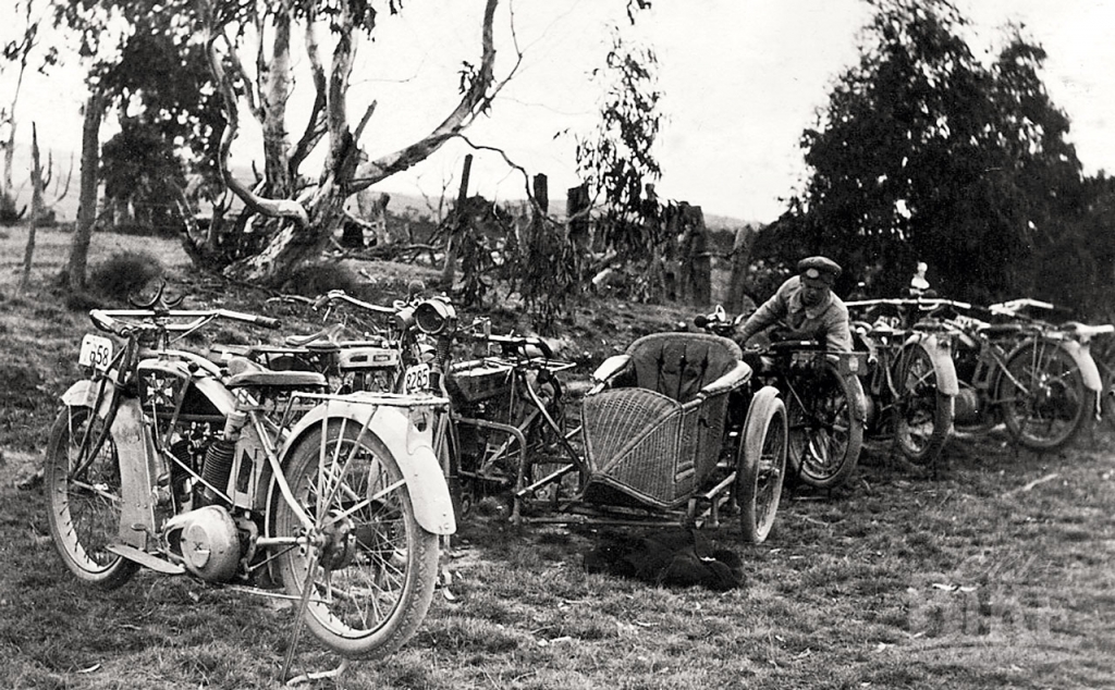 Hartley needed a big heart: Hartley Vale Circuit NSW - Old Bike Australasia