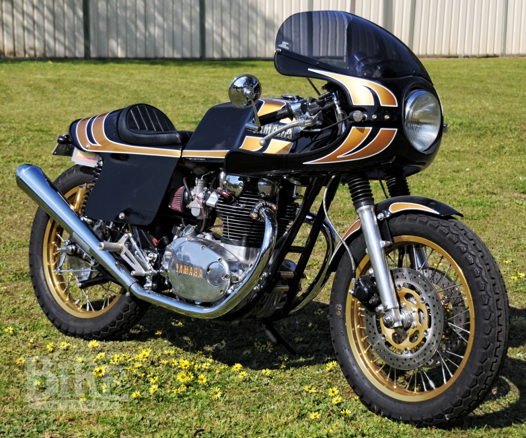 Yamaha XS-1: German roots, Japanese bred. - Old Bike Australasia