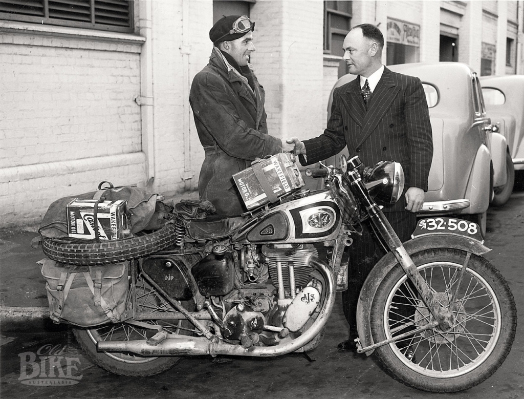 Ken Rivers: Conquering a Continent - Old Bike Australasia
