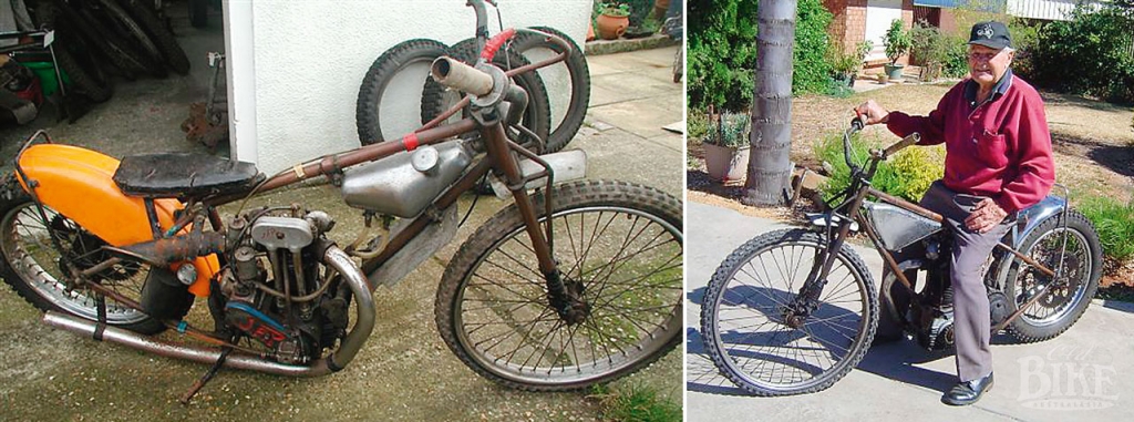 Jack Young and the Mitchell JAP – A championship combination. - Old ...