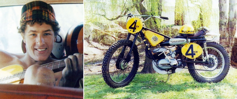 Terry McDonald – Born to race - Old Bike Australasia