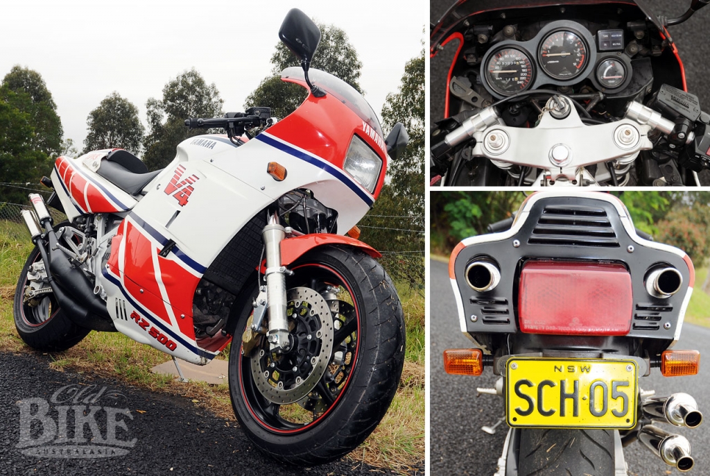1984 Yamaha RZ500: Short-lived sensation - Old Bike Australasia