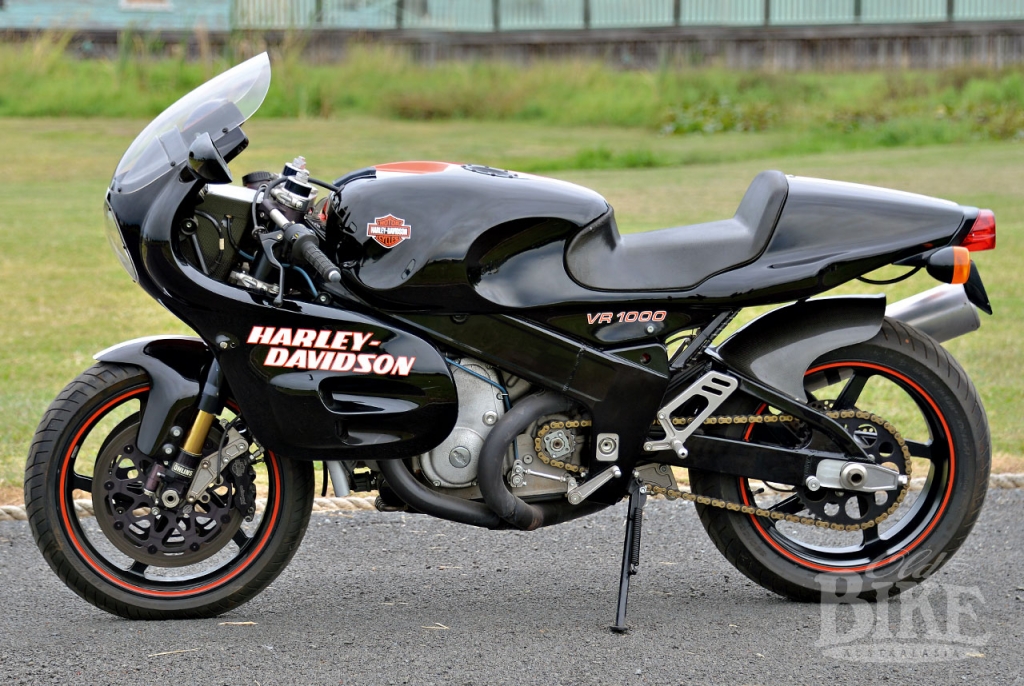 Harley-Davidson VR1000: Star spangled bungle - Old Bike Australasia