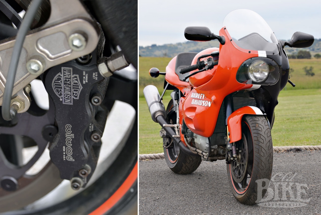 Harley-Davidson VR1000: Star spangled bungle - Old Bike Australasia