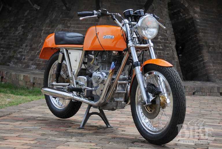 British brawn: 1971 Rickman Interceptor - Old Bike Australasia