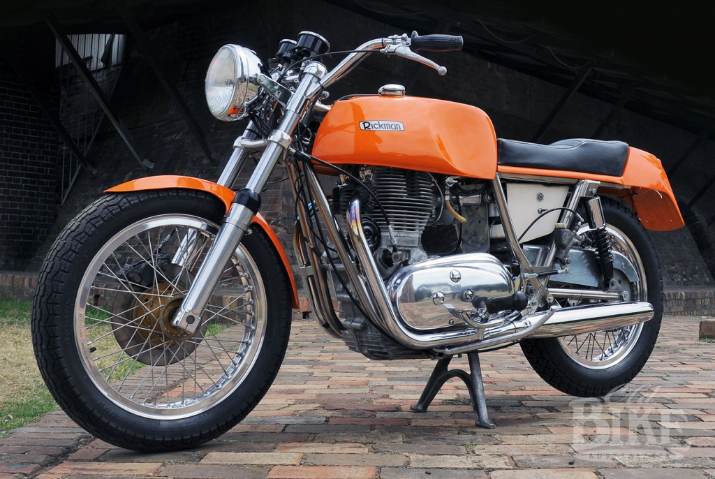 British brawn: 1971 Rickman Interceptor - Old Bike Australasia