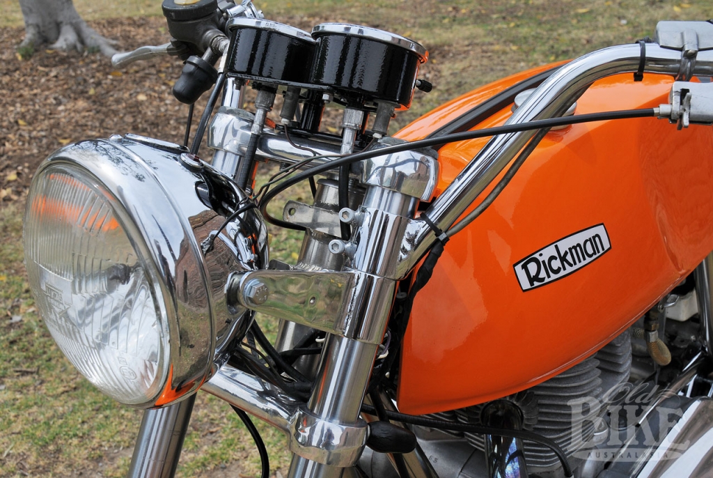 British brawn: 1971 Rickman Interceptor - Old Bike Australasia